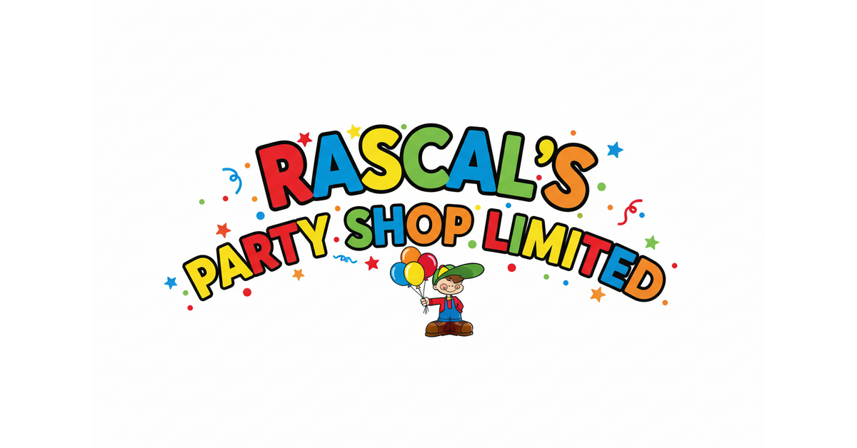 Shop All Party Supplies - Rascal's Party Shop – RASCAL'S PARTY SHOP LIMITED